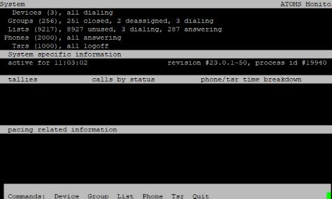 Alvaria Documentation - Basic Troubleshooting